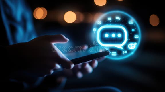 Interactive Chatbot: Glowing Communication Technology in the Digital ...