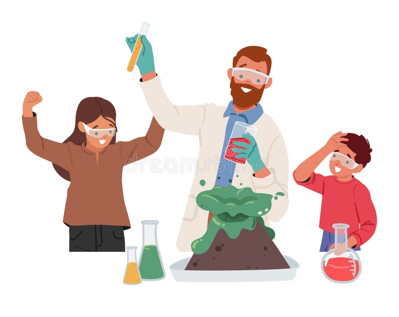 Chemistry Cartoon Stock Illustrations – 45,905 Chemistry Cartoon Stock ...