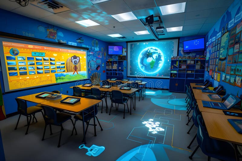 Interactive Classroom Design, Innovative Technology Integrates Learning ...