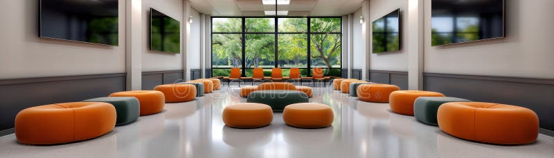 Interactive Classroom with Flexible Seating Enhancing Student Choice in ...