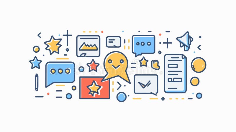 Interactive Comment Icon for Engaging User Interaction and Feedback ...