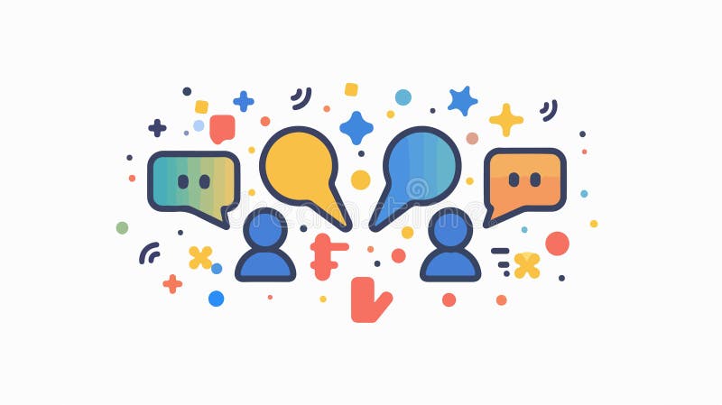 Interactive Comment Icon for Engaging User Interaction and Feedback ...