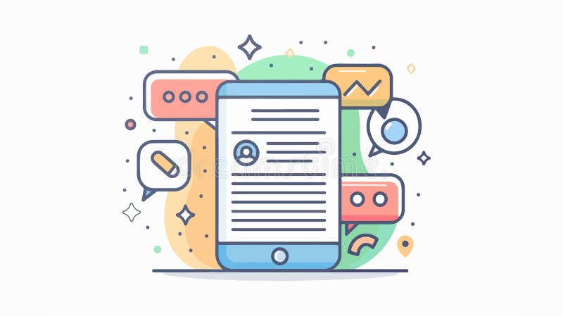 Interactive Comment Icon for Engaging User Interaction and Feedback ...