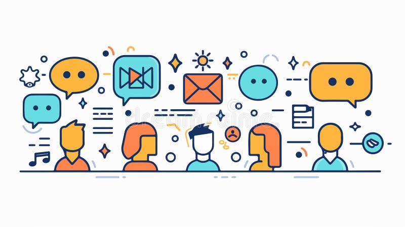 Interactive Comment Icon for Engaging User Interaction and Feedback ...