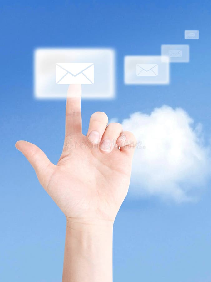 Interactive communication stock image. Image of computer - 17311439