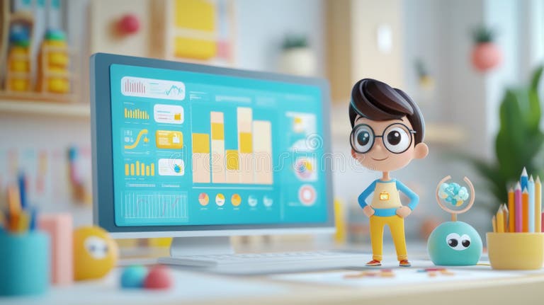 Interactive Consumer Behavior Analysis with Animated Charts and Graphs ...