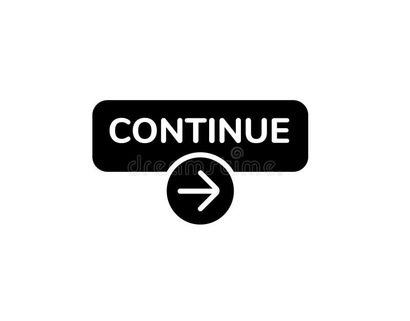 An Interactive Continue Button with a Unique Arrow Design To Boost User ...