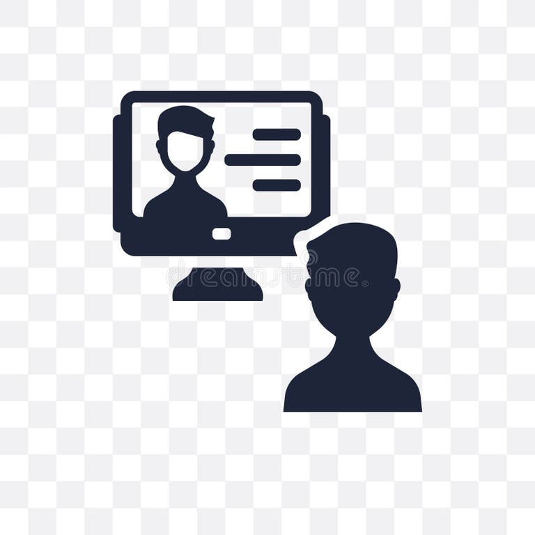 Interactive Course Transparent Icon. Interactive Course Symbol D Stock ...