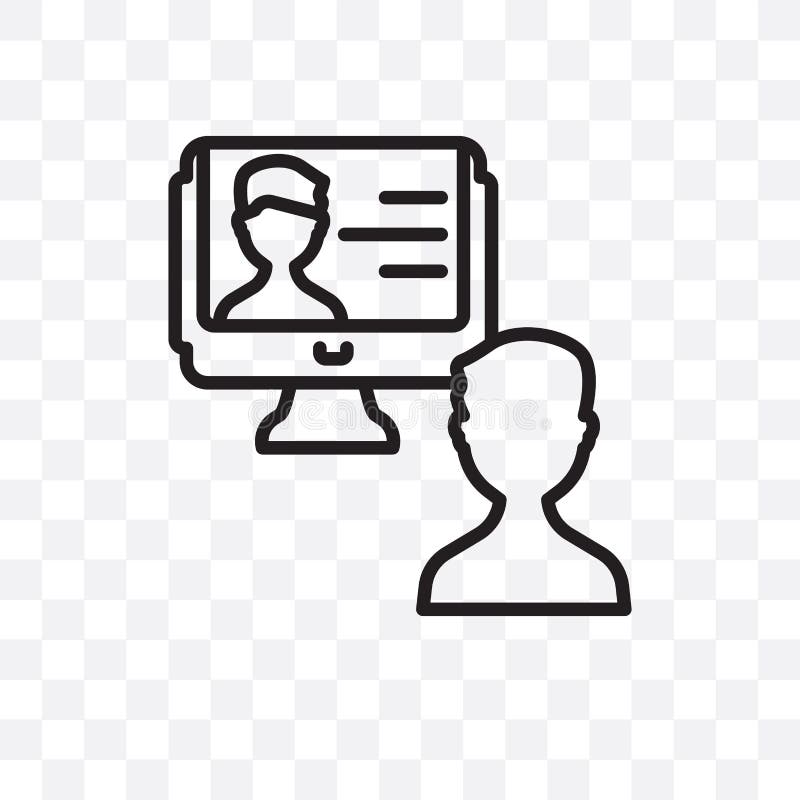 Interactive Transparent Icon. Interactive Symbol Design from Int Stock ...