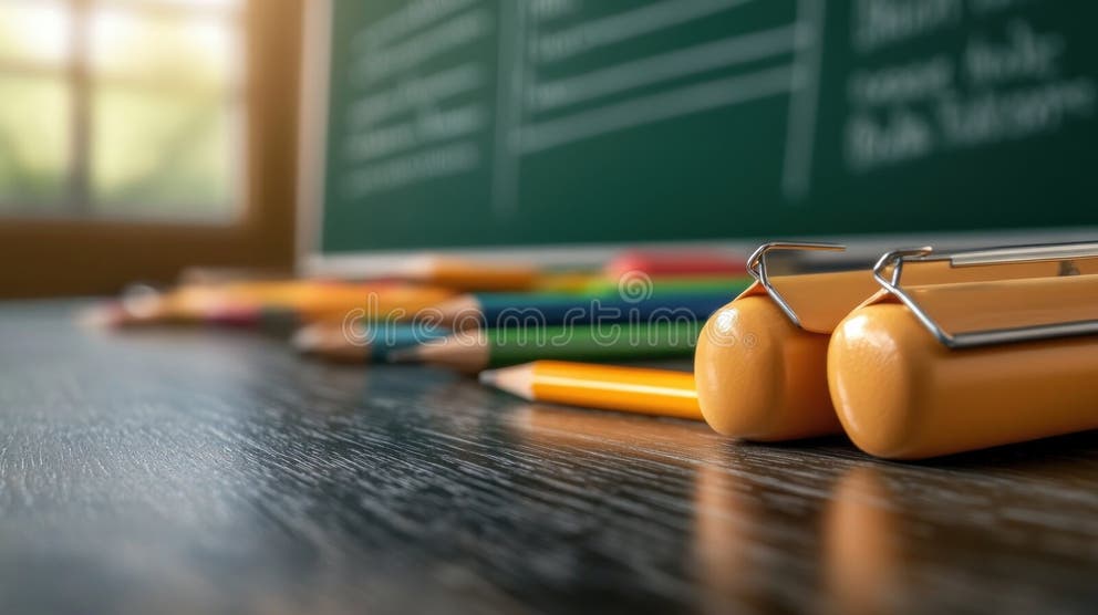 Interactive Curriculum Projects in a Vibrant Classroom with Chalkboard ...