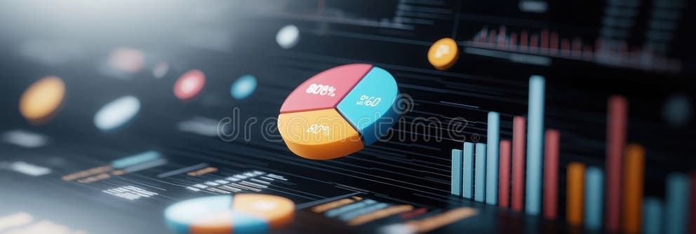 Interactive Customer Data Analysis Visualized with 3D Pie Charts, Bar ...