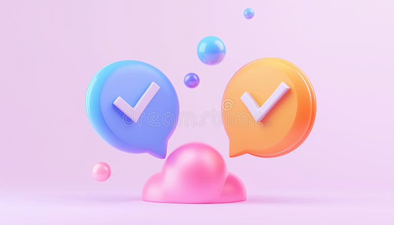 Interactive Customer Relationship Illustration with Overlapping Dialog ...