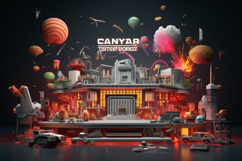 Interactive Cyber Monday Flash Sale Banner Stock Illustration ...