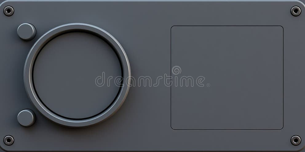 Interactive 3D Control Panel Mockup a Comprehensive Visualization Tool ...