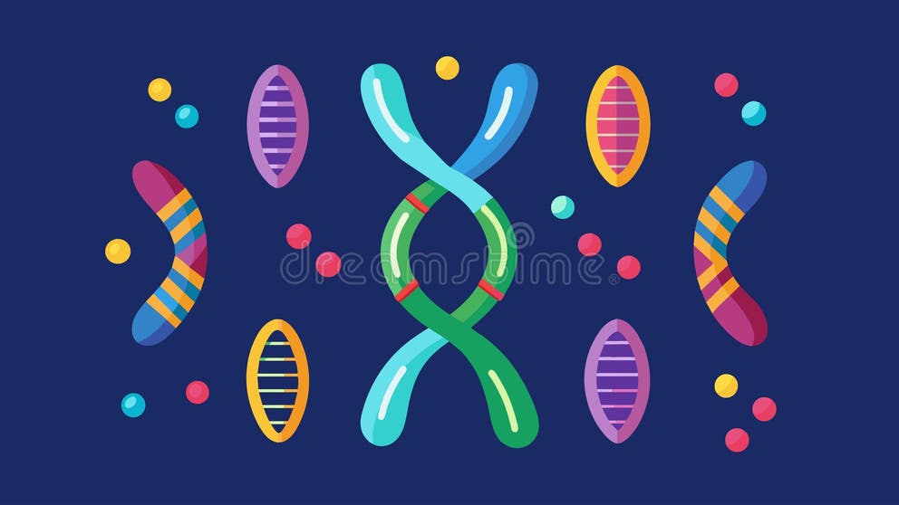 An Interactive 3D Model Showcasing the Various Chromosomes and Their ...