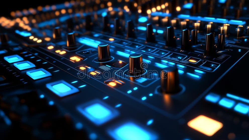 Interactive 3D Soundboard with Dynamic Elements and Vibrant Colors ...