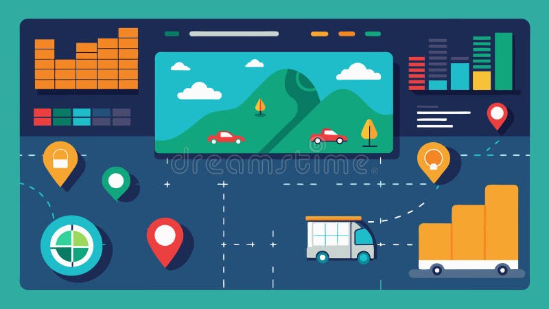 Specific Routes Stock Illustrations – 10 Specific Routes Stock ...