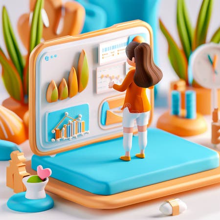 Interactive Dashboard Displaying Consumer Behavior Analysis, Vital Data ...