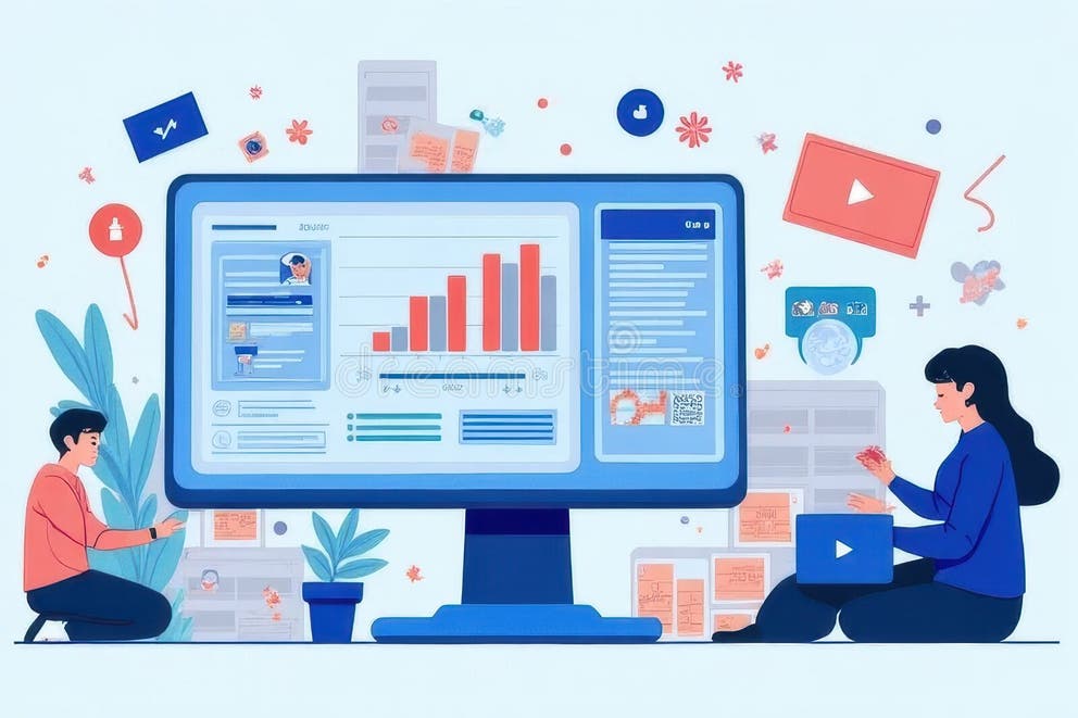 Interactive Dashboard for Live Monitoring of Digital Communication ...