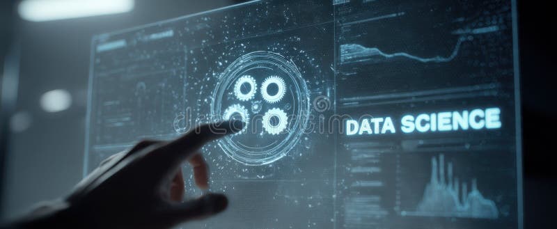 The Interactive Data Science Dashboard Featuring Touchscreen and Gears ...