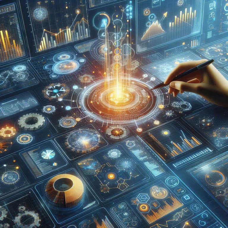 Interactive Data Visualization Tools Platforms that Teach D Stock ...