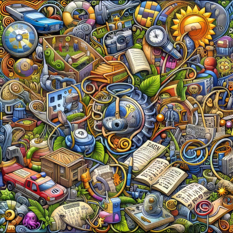 Interactive Designs with Hidden Objects, Mazes, and Puzzles, Po Stock ...