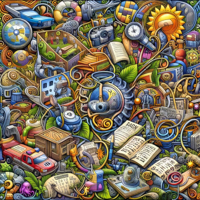 Interactive Designs with Hidden Objects, Mazes, and Puzzles, Po Stock ...