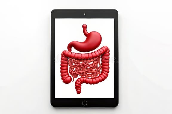 Interactive Digestive System Anatomy on Digital Tablet a Comprehensive ...