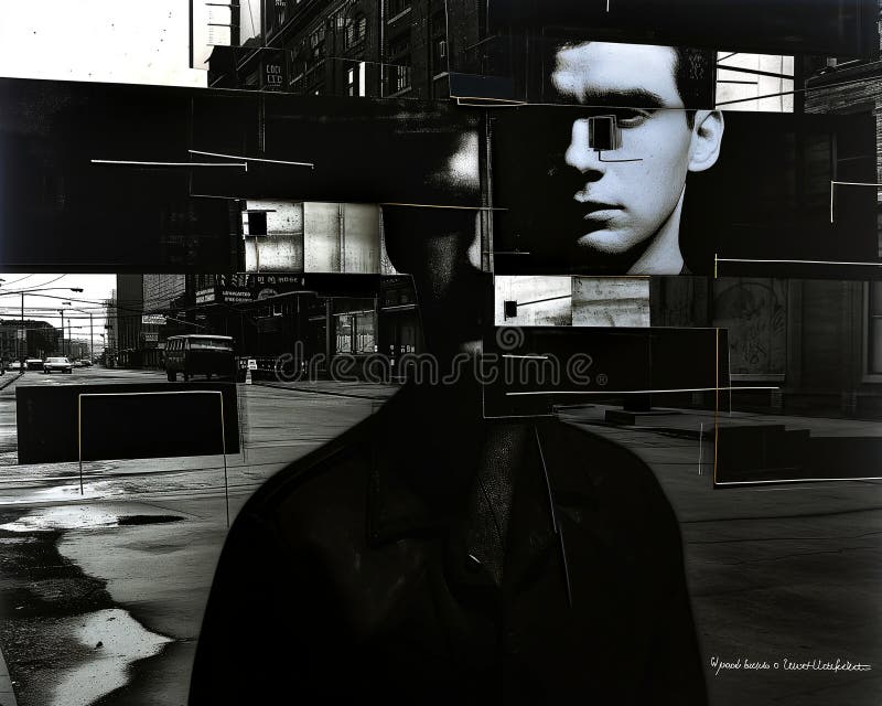 Interactive Digital Collages Stock Illustration - Illustration of software, customer: 303340357