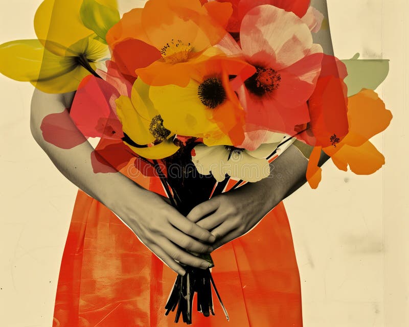 Interactive Digital Collages Stock Illustration - Illustration of aspirations, global: 303340366