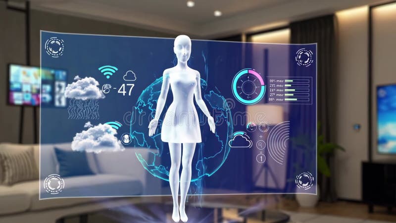 Interactive Digital Human Model Footage with Data Visualization ...
