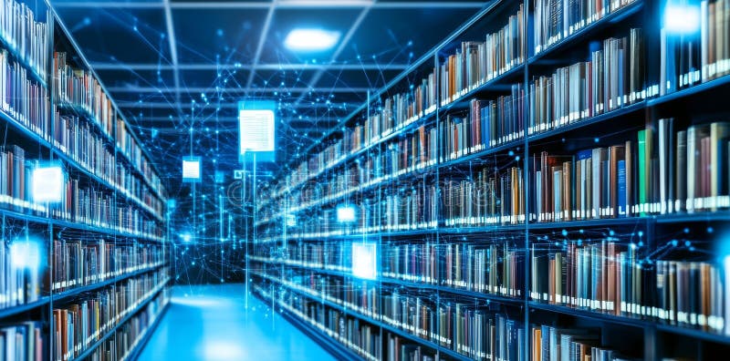 An Interactive Digital Library with an Extensive Collection of E-books ...