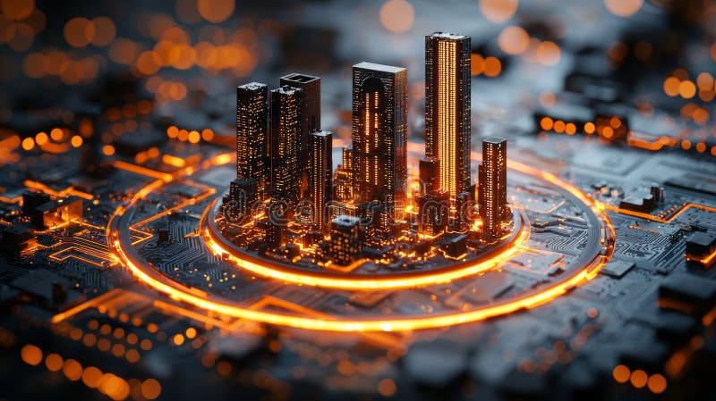 Interactive Digital Overlays on a Connected Futuristic Smart City ...