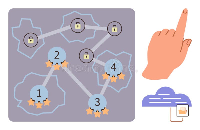 Navigation Gamification Stock Illustrations – 163 Navigation ...