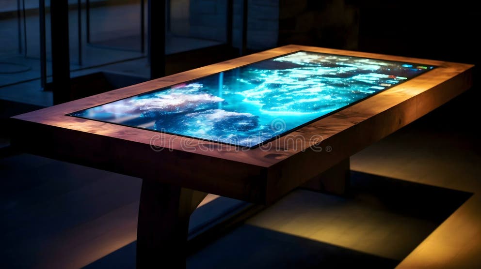 Interactive Display Table Stock Illustrations – 1,573 Interactive ...