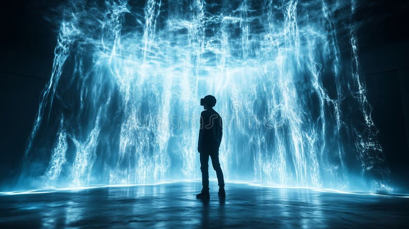 Interactive Digital Technology, Teenager Explores World Using VR ...