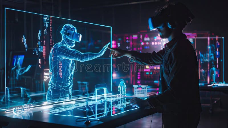 Touchsensitive Holograms Stock Illustrations – 1 Touchsensitive Holograms Stock Illustrations ...