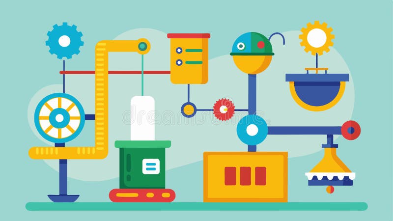 An Interactive Display of Different Types of Simple Machines Allows ...