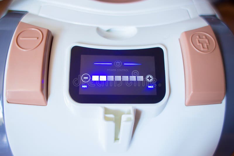 Interactive Display for Increasing and Decreasing Power on a Household ...