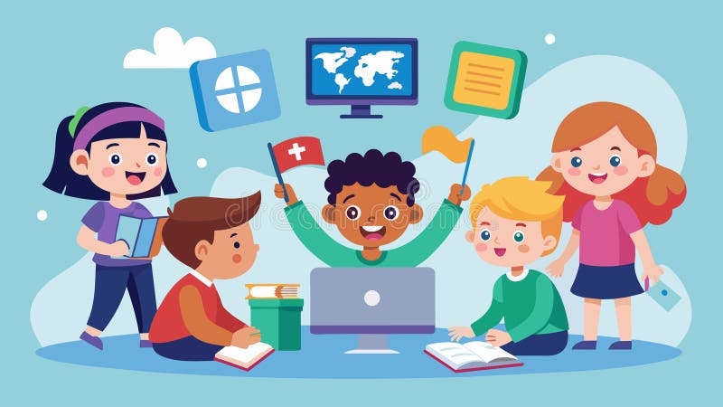 Through Interactive and Educational Games Kids Can Learn New Languages ...