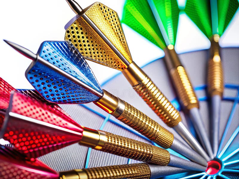 Interactive Electric Dart Game a HighQuality Isolated Image for Game ...