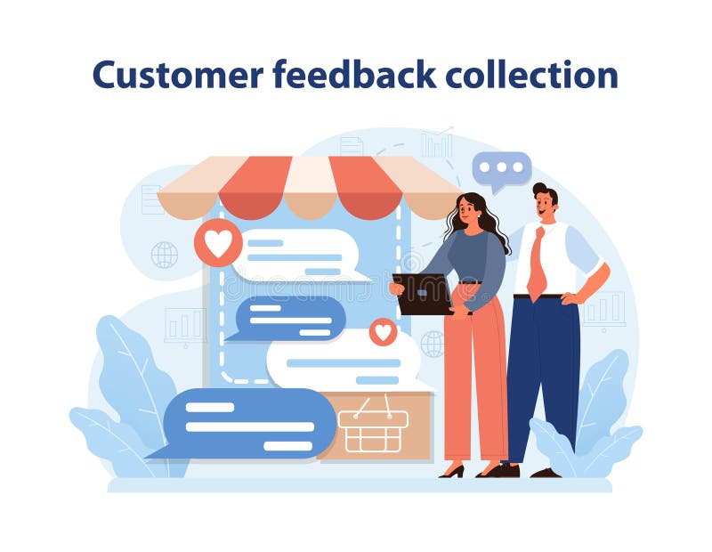 Interactive Engagement Concept. Illustration of Professionals ...