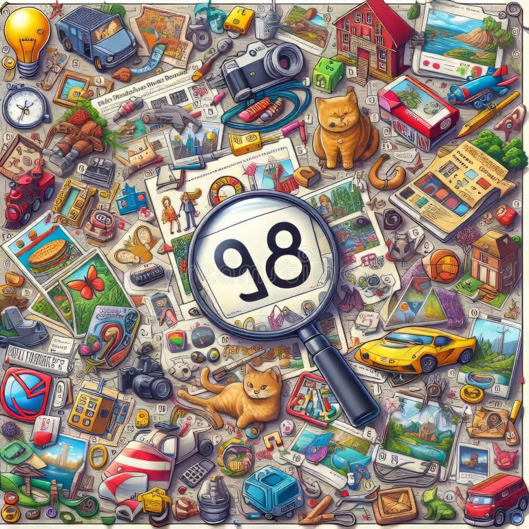 Interactive and Engaging Designs with Hidden Objects, Puzzles, Stock ...