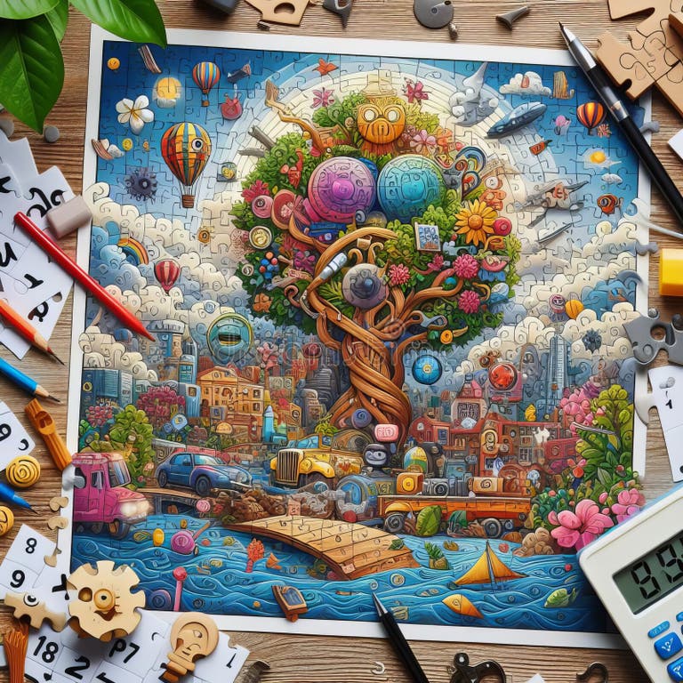 Interactive and Engaging Designs with Hidden Objects, Puzzles, Stock ...