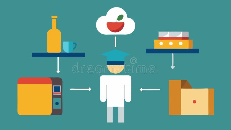 Interactive Environment an Illustration of the Virtual Environment that ...