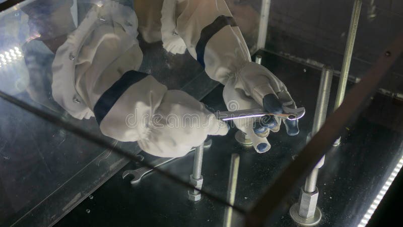 Simulation of Repair Work in Space Editorial Image - Image of ...