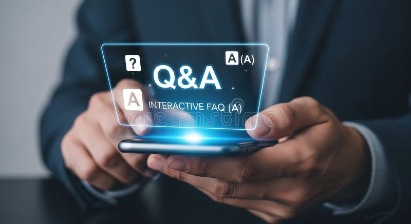 Interactive Faq on Mobile Phone Questions and Answers App for Customer ...