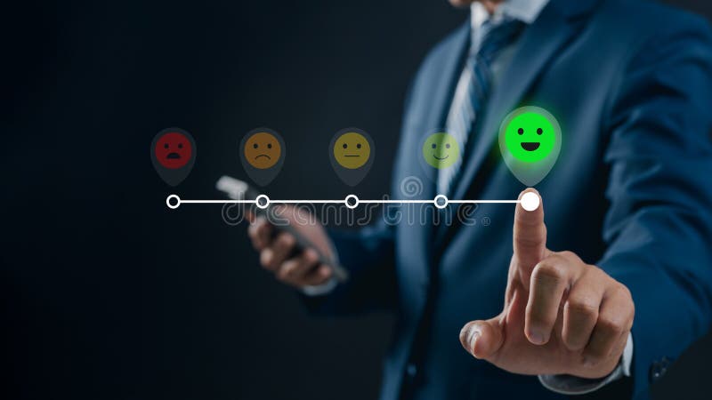 Interactive Feedback Scale with Positive Review Selection. Showcasing ...