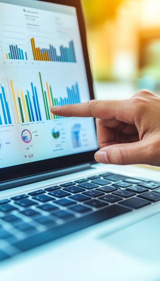 Interactive Financial Analysis Tool with Real-Time Data Insights and Detailed Chart Monitoring ...