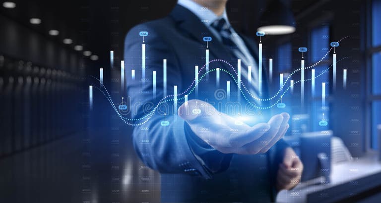 Interactive Financial Data Visualization with Trading Algorithms Stock ...